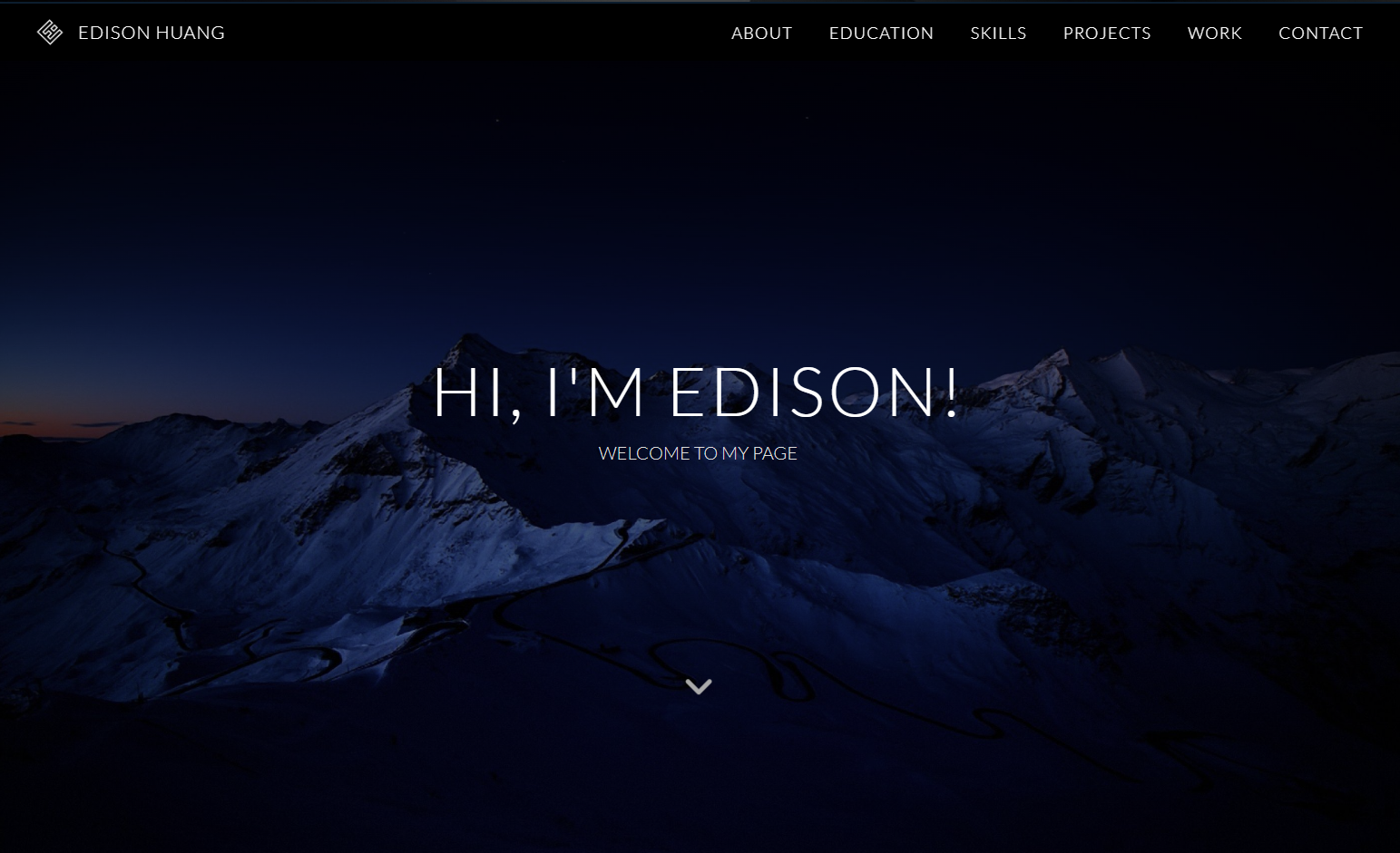 Edison Huang | Software Engineer
